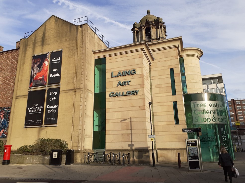 Visit to Laing Art Gallery - English For All
