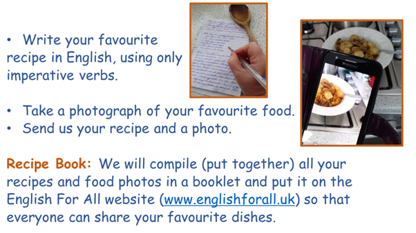 Cooking - English For All